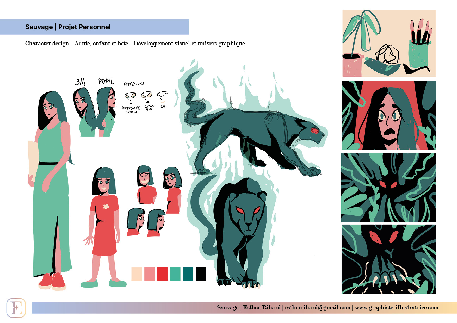 Animation 2D - Court métrage | Chara design | Graphiste Illustratrice ...